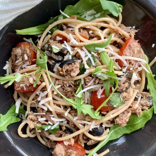 Koude pasta salade - 15 minuten - makkelijk - Jummys