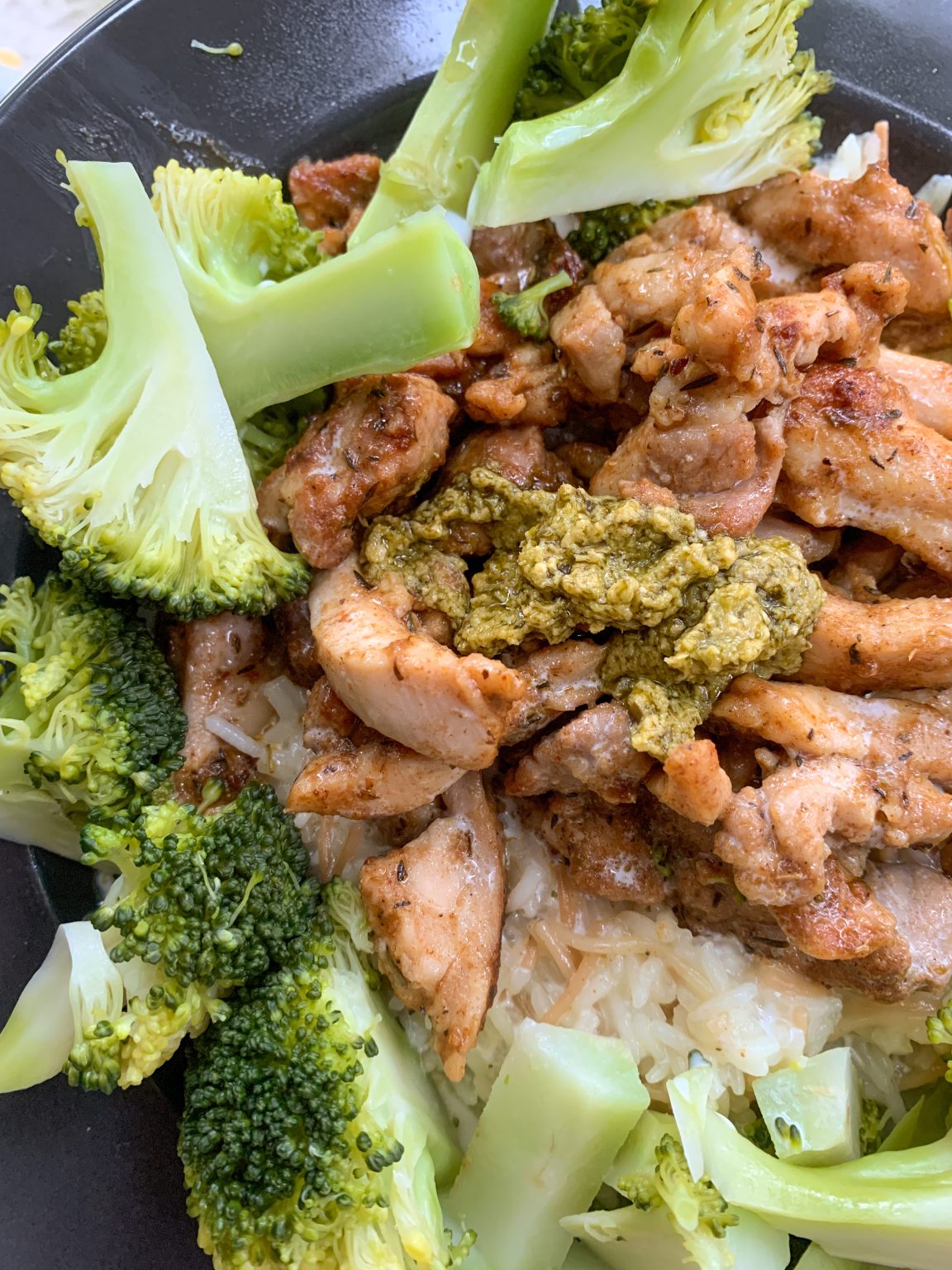Rijst gerecht met kip gyros - Jummys
